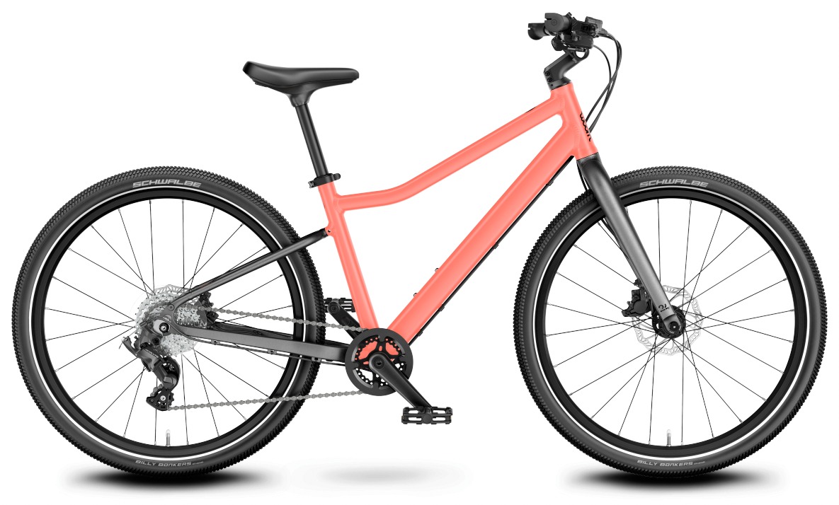 WOOM Explore 5 2025 neon coral