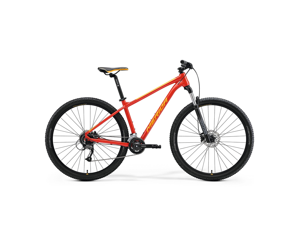 Merida BIG.NINE 60-2X Race Red(Orange) 2022