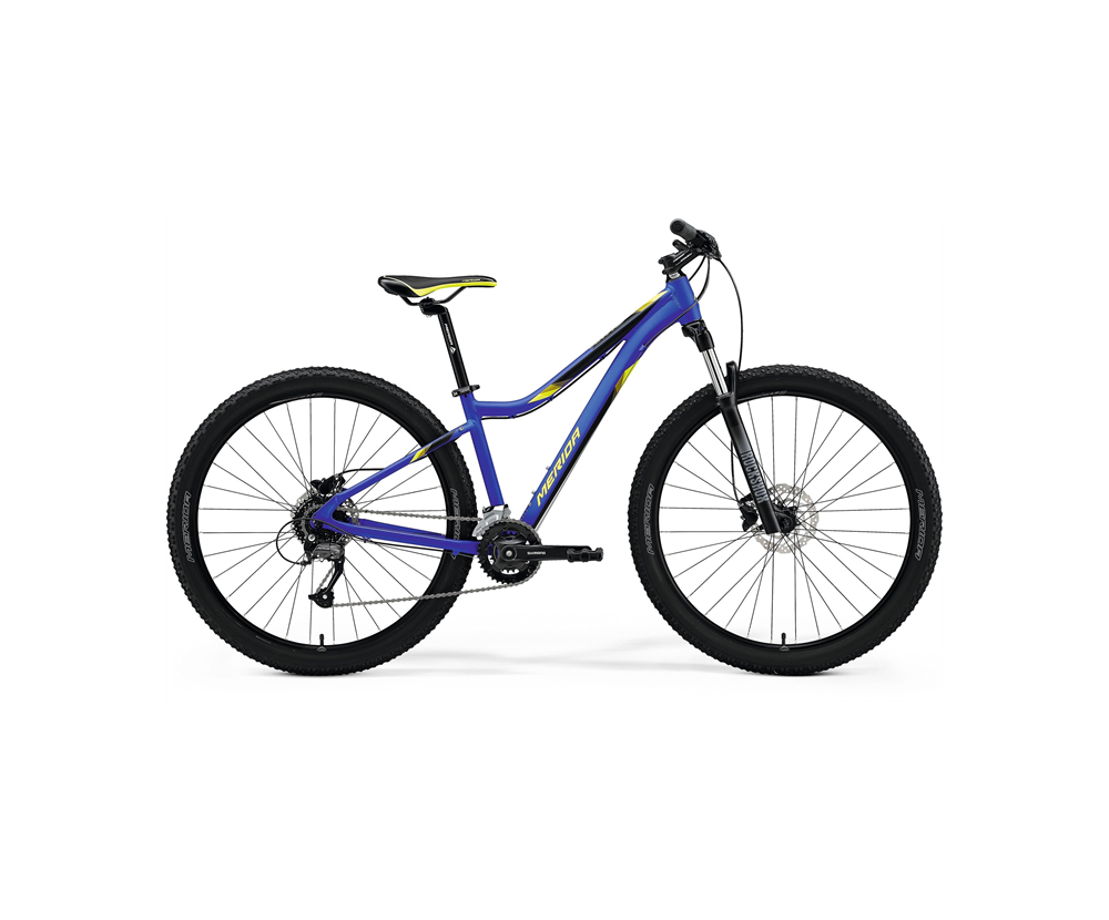 Merida MATTS 7.60-2X Matt Dark Blue(Yellow) 2022