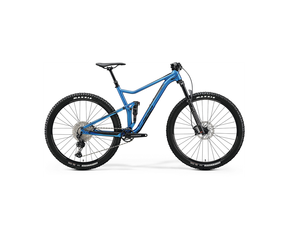 Merida ONE-TWENTY 600 Silk Blue(Black) 2023