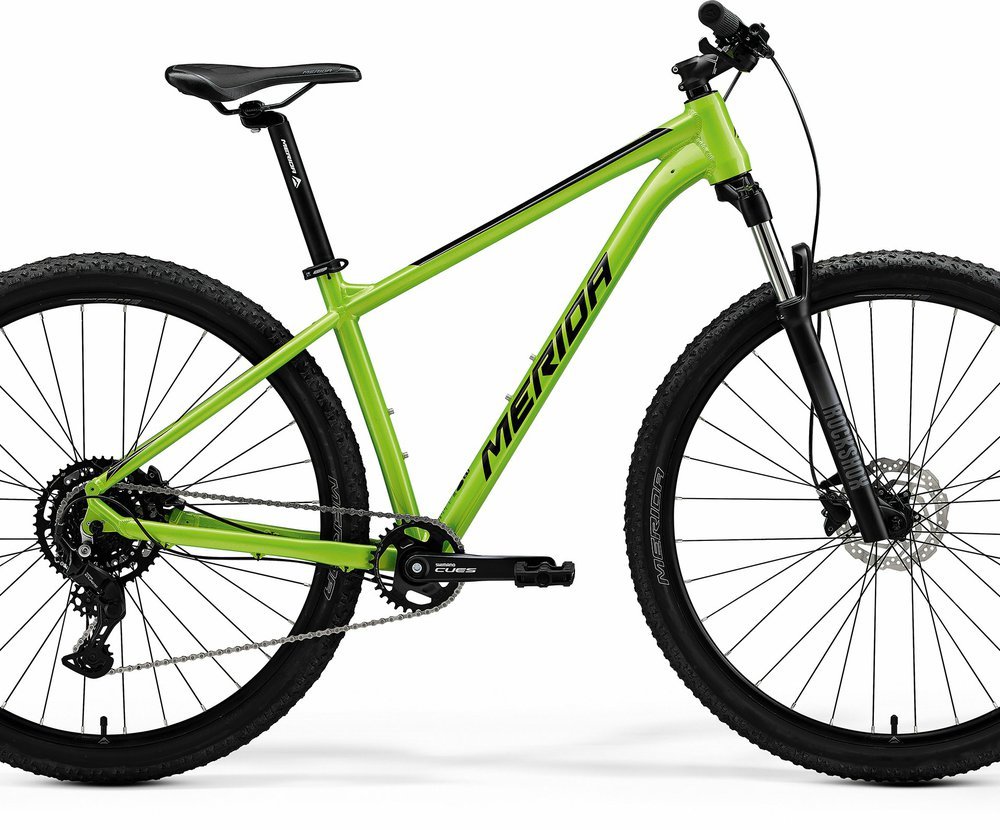 Merida BIG.NINE 80 Metallic Merida Green(Black) 2024
