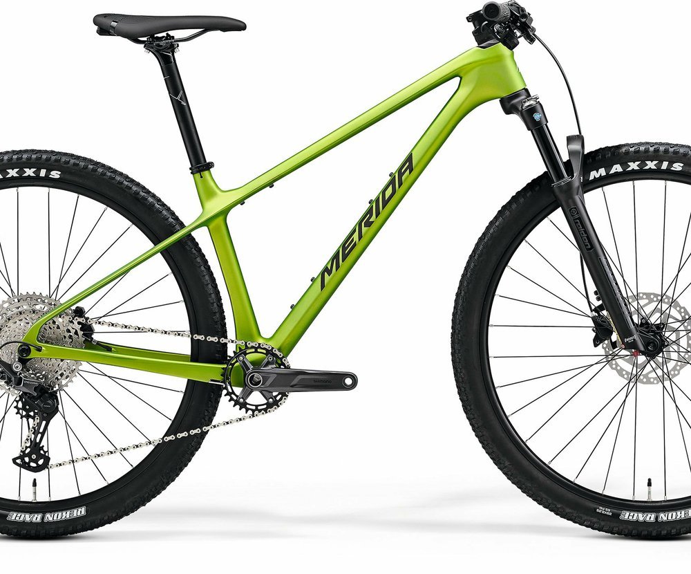 Merida BIG.NINE 3000 Matt Fall Green(Blk/Slv-Grn) 2024