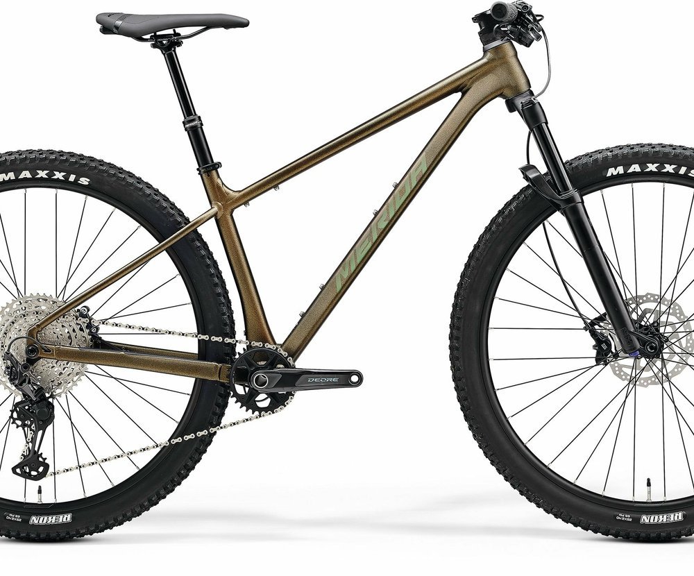 Merida BIG.NINE TR LIMITED Silk Sparkling Gold(Grn/Blk) 2024