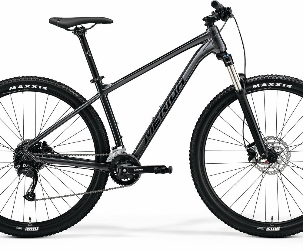 Merida BIG.NINE 100 Dark Silver(Black) 2024