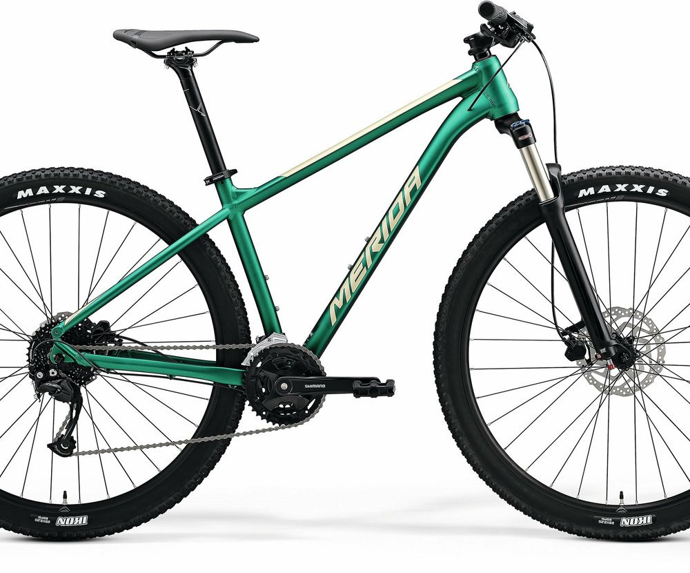 Merida BIG.NINE 100 Matt Evergreen(Champagne) 2024