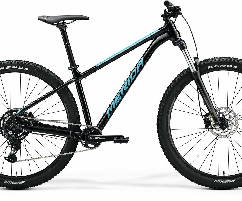 Merida BIG.TRAIL 200 Metallic Black(Teal) 2024