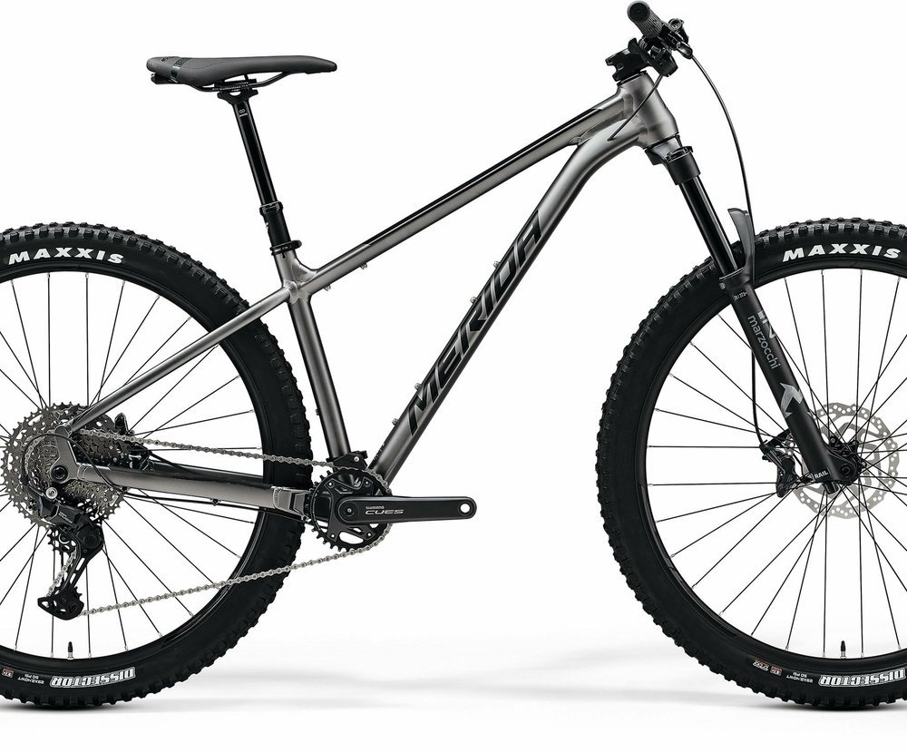 Merida BIG.TRAIL 600 Silk Gunmetal Grey(Black) 2024
