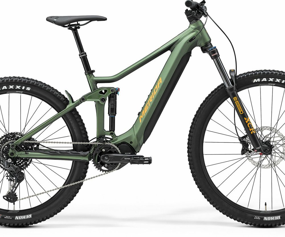 Merida eONE-FORTY 400 SE Matt Fog Green(Orange) 2024