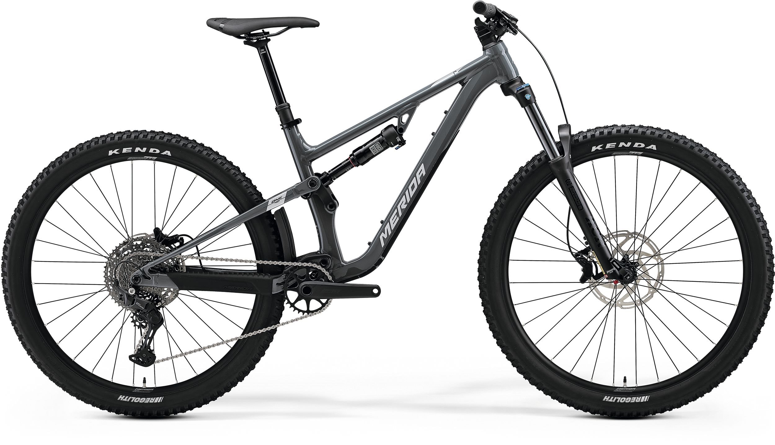 Merida ONE-FORTY 400 Cool Grey(Silver) 2024, XL