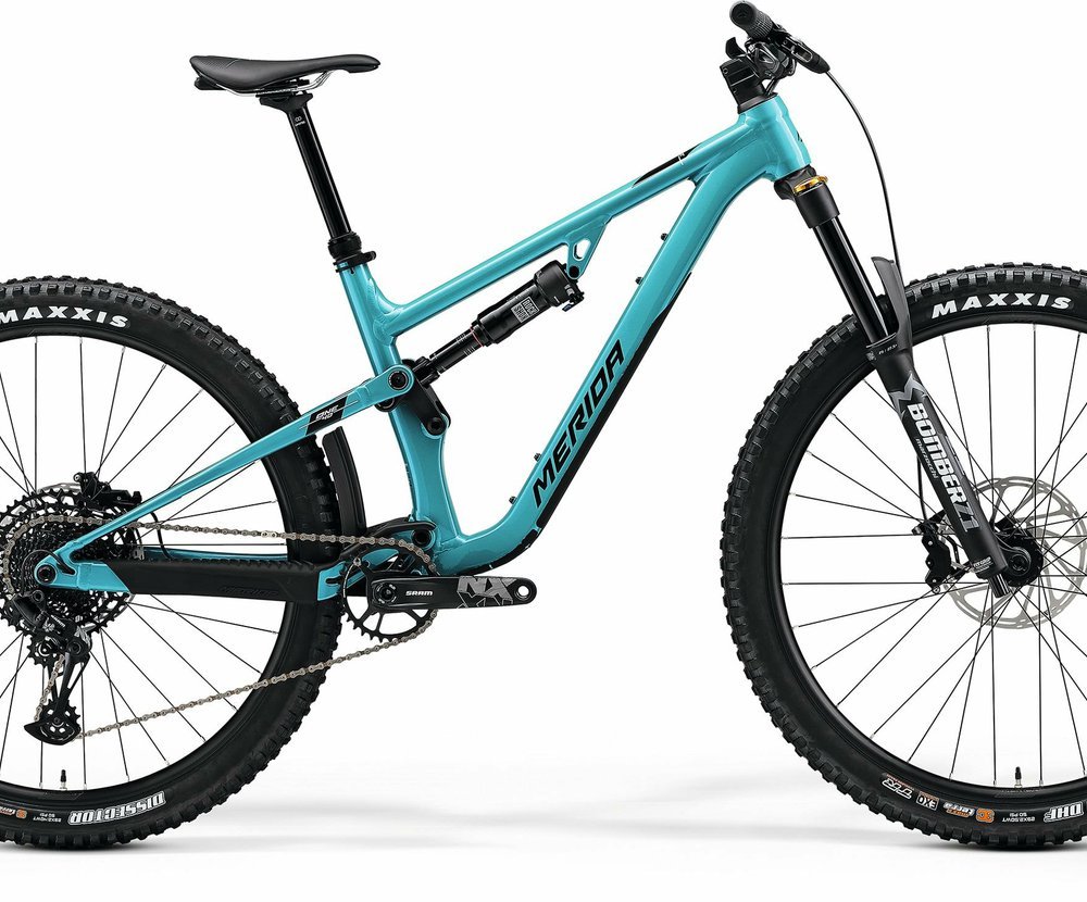 Merida ONE-FORTY 700 Metallic Teal(Black) 2024