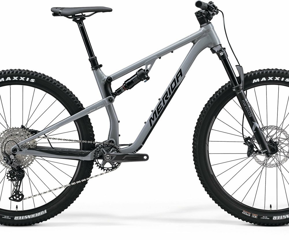 Merida ONE-TWENTY 600 Cool Grey(Black/Silver) 2024