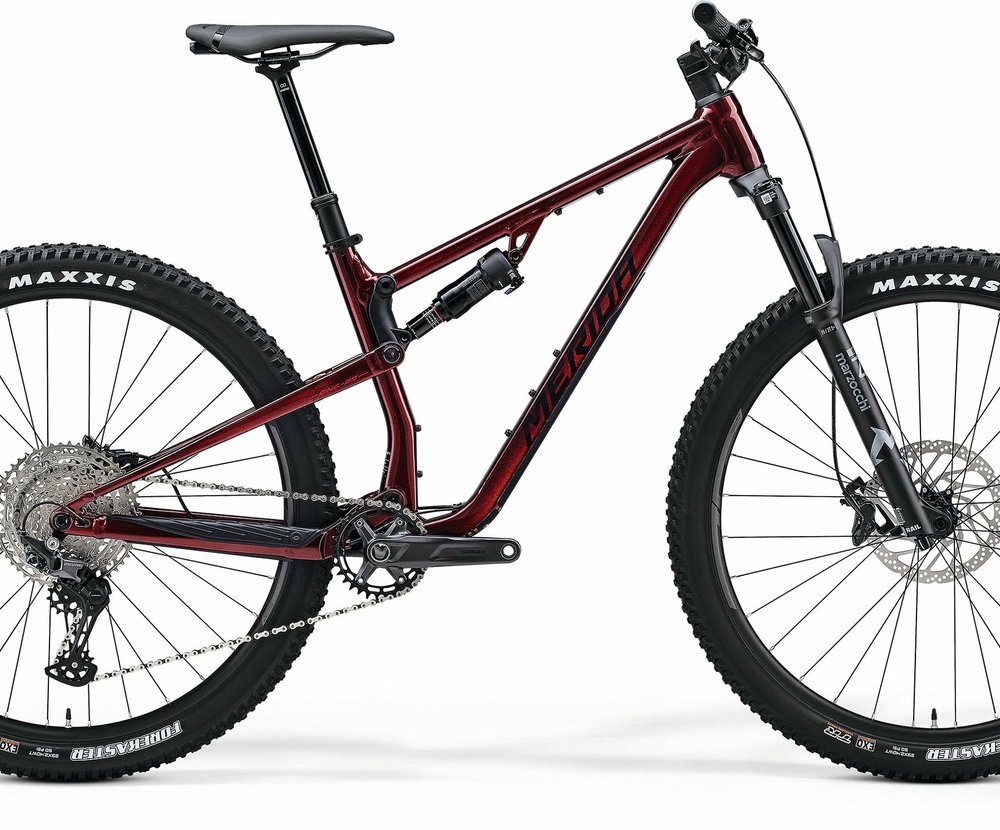 Merida ONE-TWENTY 600 Burgundy Red(Black/Red) 2024