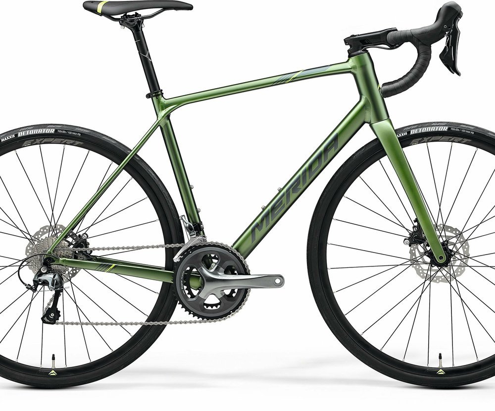 Merida SCULTURA ENDURANCE 300 Silk Fog Green(Green-Silver) 2024, S