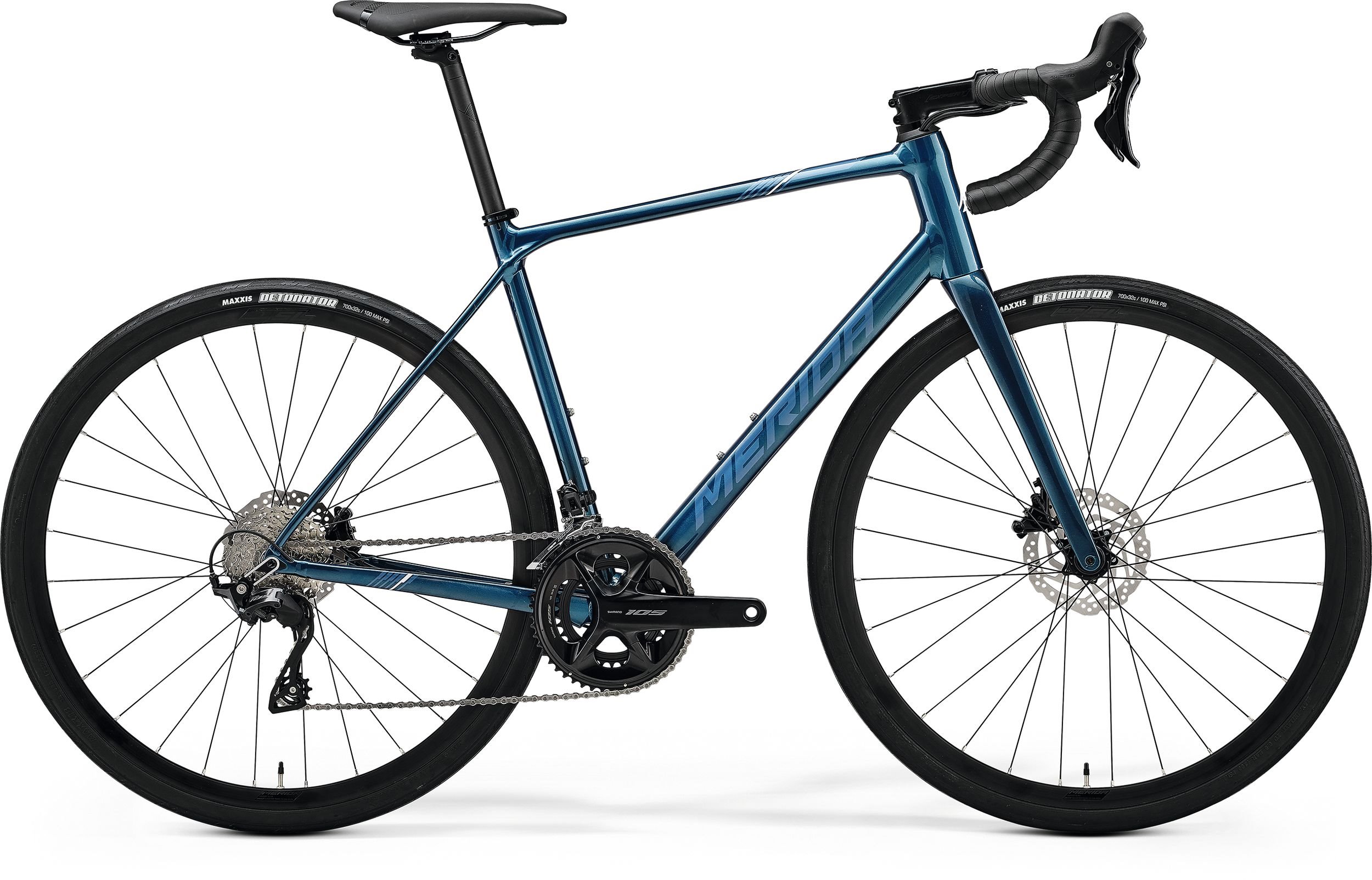 Merida SCULTURA ENDURANCE 400 Teal-Blue(Silver-Blue) 2024, XS