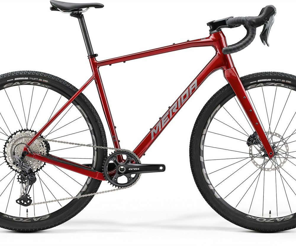 Merida SILEX 700 Dark Strawberry(Grey/Red) 2024