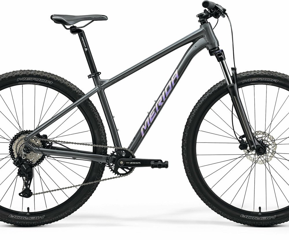 Merida BIG.NINE 20 Dark Grey(Purple) 2025