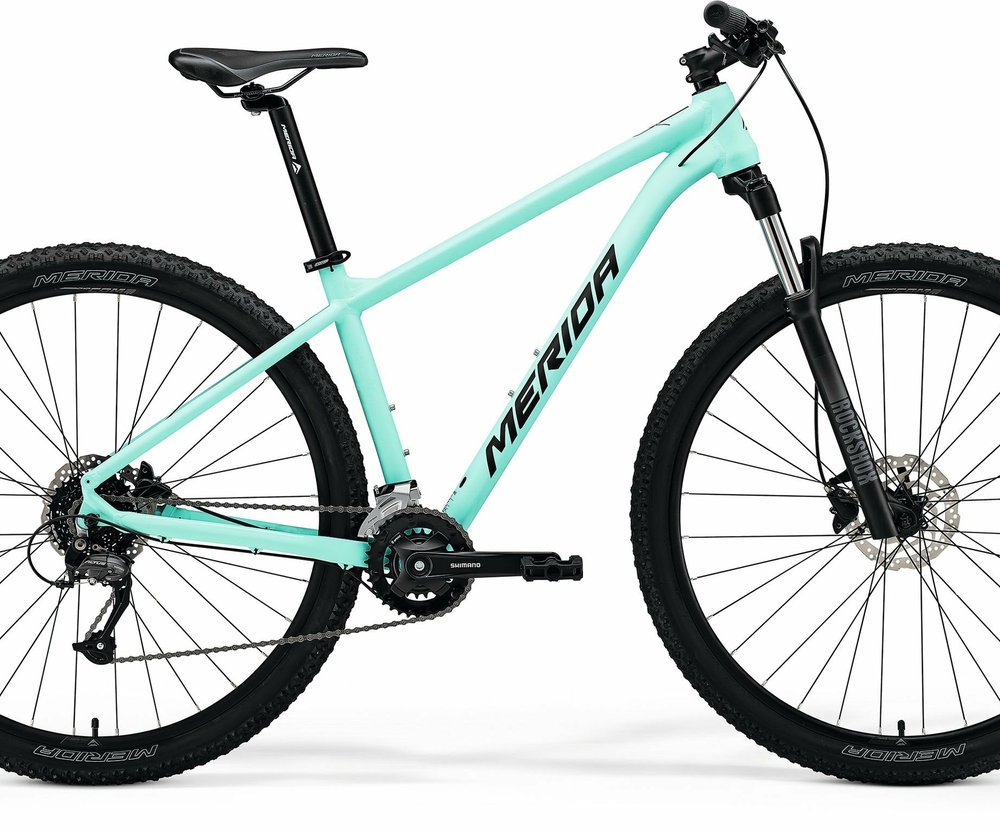 Merida BIG.NINE 60 Matt Crayon Teal(Black) 2025
