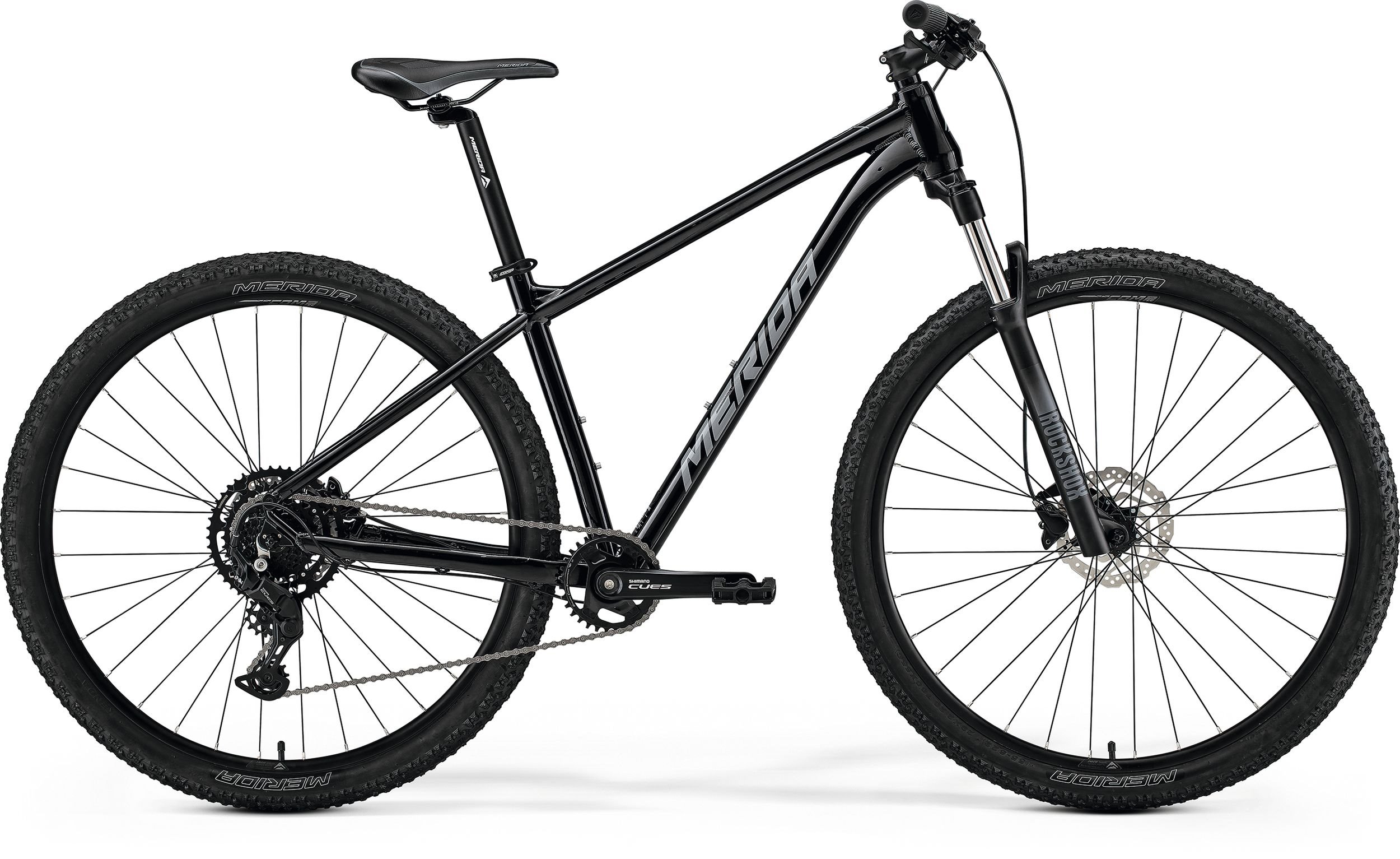 Merida BIG.NINE 80 Black(Grey) 2025