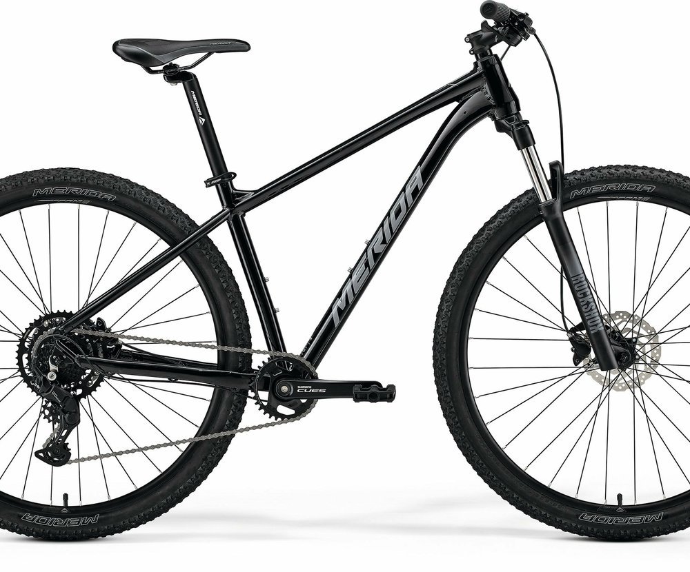 Merida BIG.NINE 80 Black(Grey) 2025