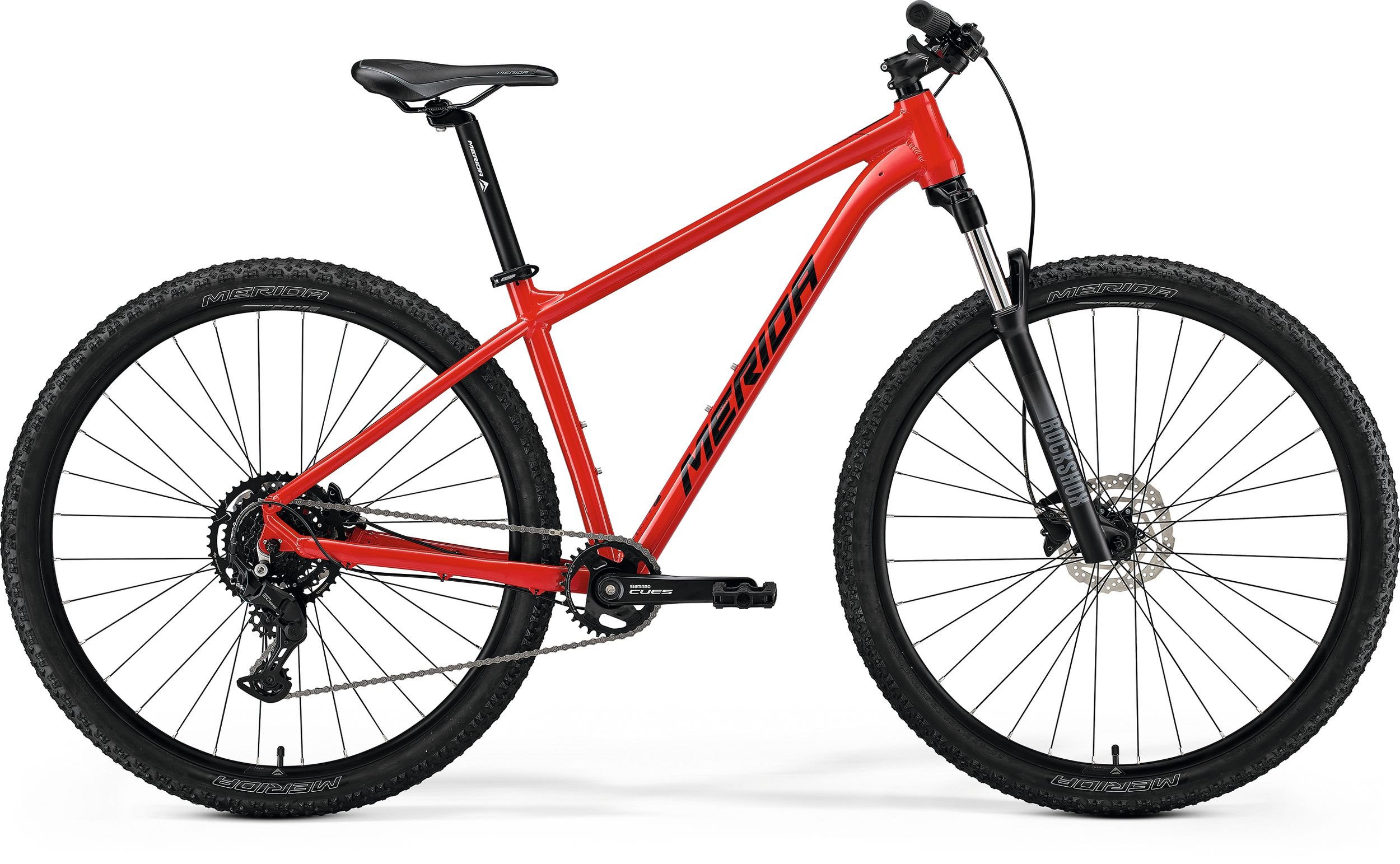 Merida BIG.NINE 80 Dark Race Red(Black) 2025