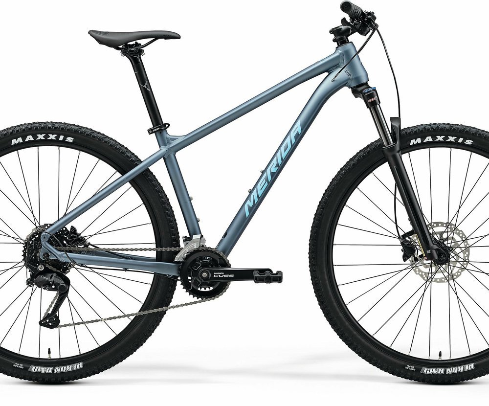 Merida BIG.NINE 100 Matt Steel Blue(Blue) 2025