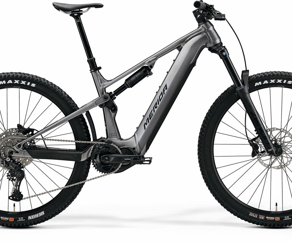 Merida eONE-FORTY 400 Gunmetal Grey(Black) 2025