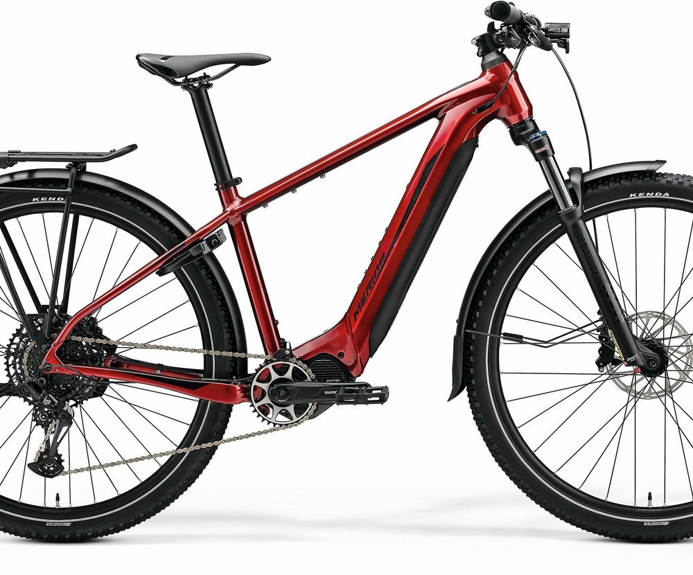 Merida eBIG.NINE 675 EQ Dark Strawberry(Black) 2025