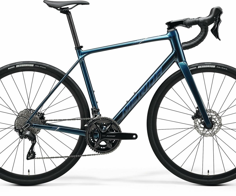 Merida SCULTURA ENDURANCE 400 Teal-Blue(Silver-Blue) 2025