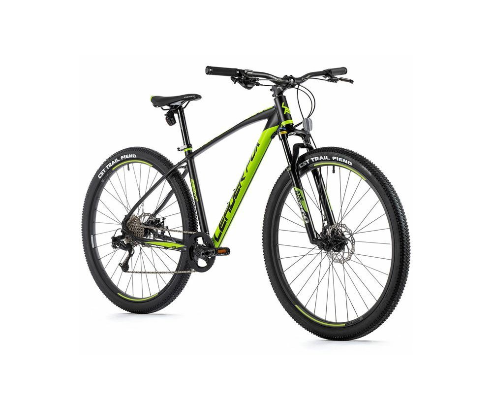 Leader Fox Esent 29" černá/zelená 2023