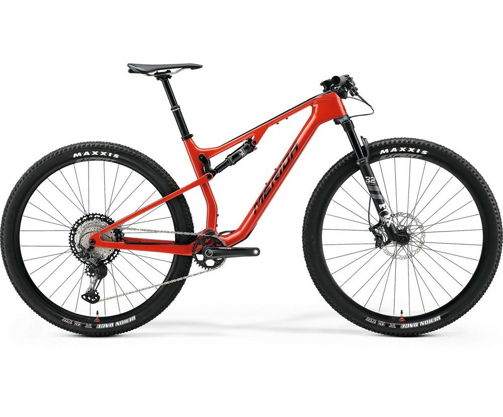 Merida NINETY-SIX RC XT Glossy Race Red(Black) 2023