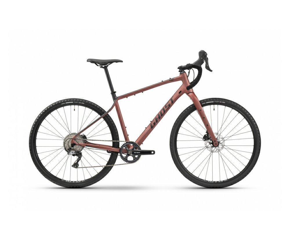 Ghost Asket Advanced AL Red/Black 2023, XS